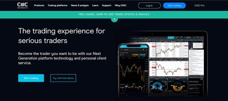 CMC Markets Review 2023: Pros, Cons, Fees & Features - Trading Info
