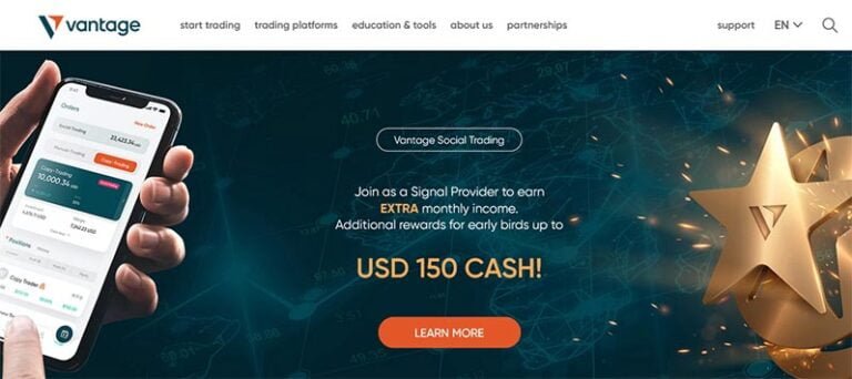 Vantage FX Review 2023: Pros, Cons, Fees & Features - Trading Info